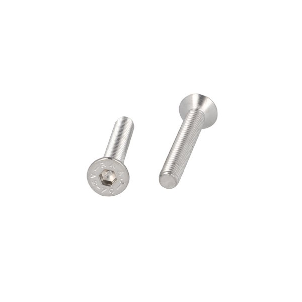 Undersænket Bolt M6x40mm - Rustfri A2 - DIN 7991 - Bolte ...